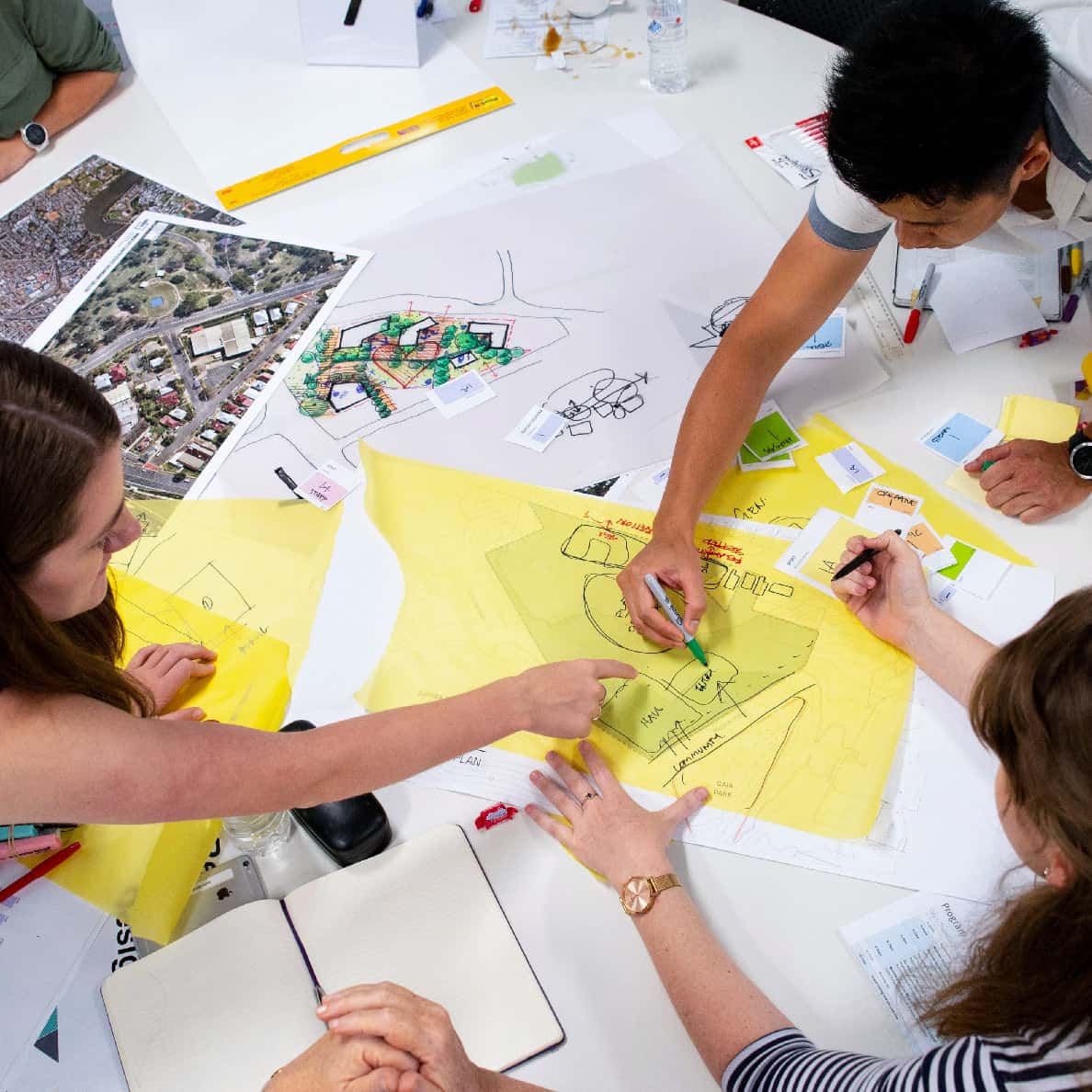 Building Future Schools - The Comms Team